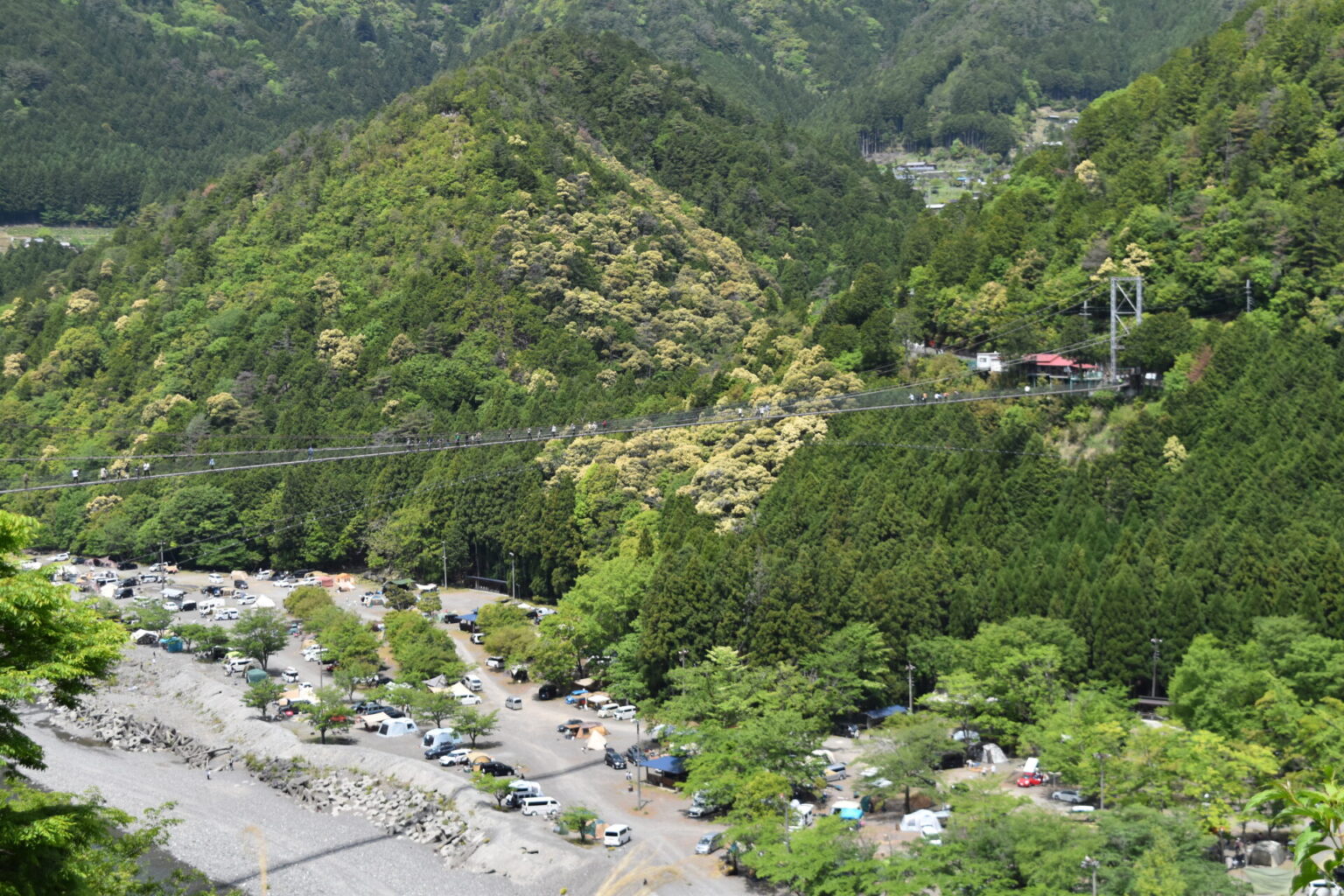 大阪から谷瀬の吊り橋へ 駐車場情報・渡ってみた感想と周辺観光スポット | MAYUK0 ILLUSTRATION