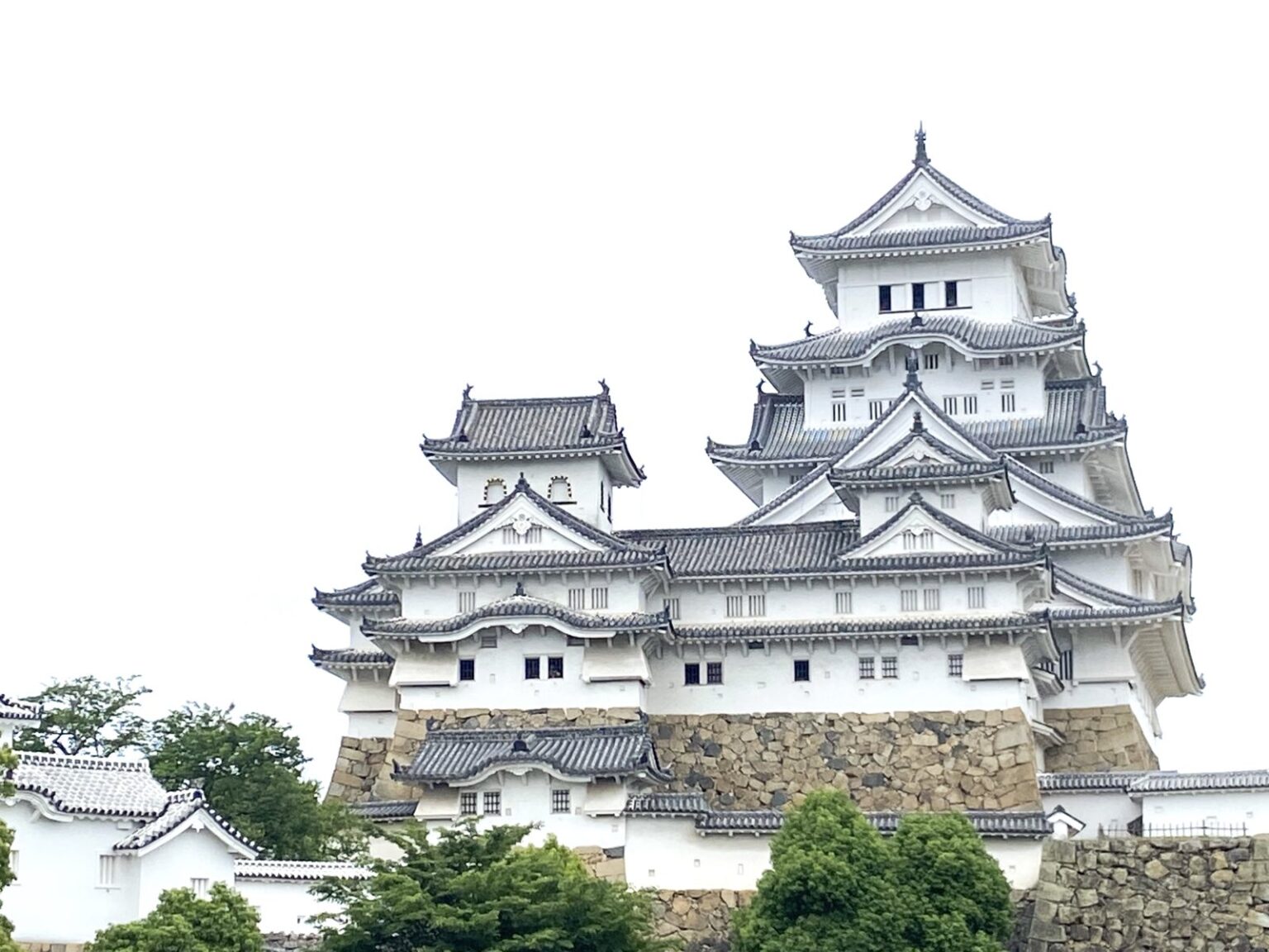 姫路城に行ってきた！混雑状況や規制がかかった時間 | MAYUK0 ILLUSTRATION