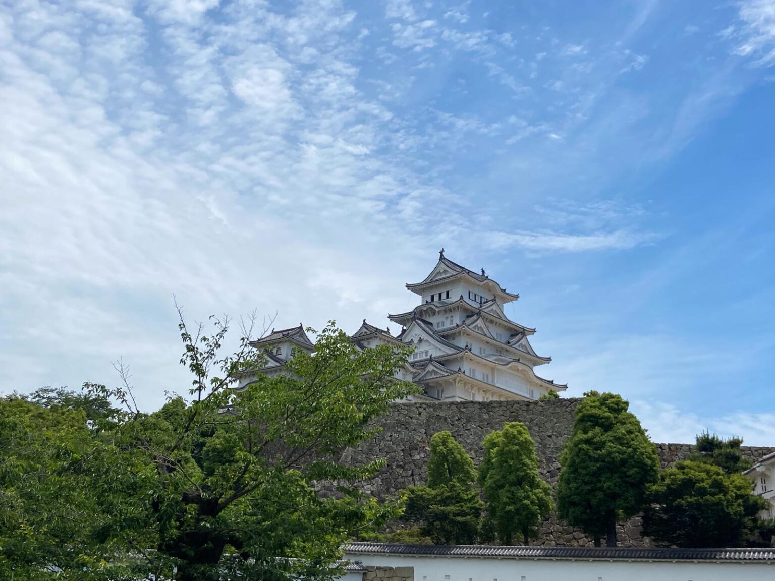 姫路城に行ってきた！混雑状況や規制がかかった時間 | MAYUK0 ILLUSTRATION
