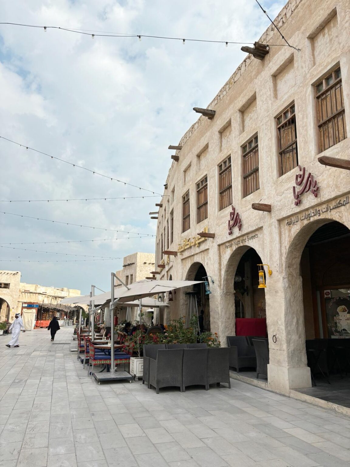 ドーハの観光地スーク ワキーフに行ってみた感想 おすすめ理由と楽しみ方 | MAYUK0 ILLUSTRATION